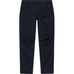 Vintage Industries Cargohose "Irvine Pants" in Blau | Gr.: S