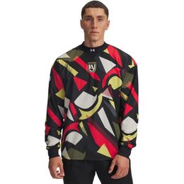 Under Armour Longsleeve "96 Terrace Goalie Jsy" in Grau | Gr.: XL