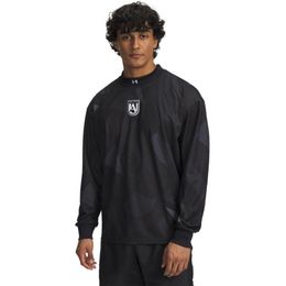 Under Armour Longsleeve "96 Terrace Goalie Jsy" in Schwarz | Gr.: M
