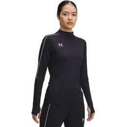 Under Armour Longsleeve "Challenger Midlayer" in Schwarz | Gr.: M