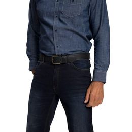 JP1880 Gürtel in schwarz | Gr.: 140 cm