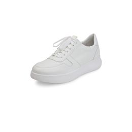 vitaform Hirschleder Sneaker in wei&szlig; | Gr.: 41