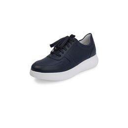 vitaform Hirschleder Sneaker in marine | Gr.: 45