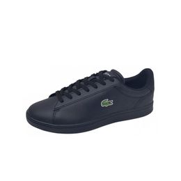 Lacoste Sportschuh Court CARNABY in Schwarz | Gr.: 42