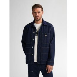 PETROL INDUSTRIES Arbeiter Denim Jacke Baraboo in Blau | Gr.: XXXL