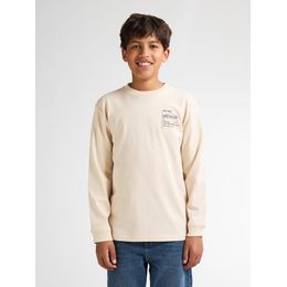 PETROL INDUSTRIES R&uuml;ckenprint T-Shirt Shenandoah in Gelb | Gr.: 128