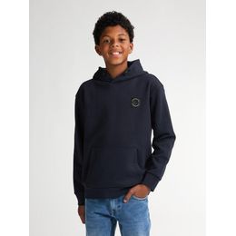 PETROL INDUSTRIES R&uuml;ckenprint Hoodie Rainier in Blau | Gr.: 104