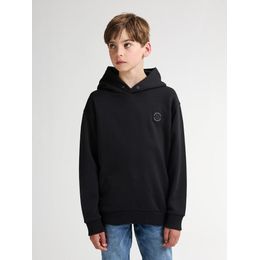PETROL INDUSTRIES Logo Hoodie Ozark in Schwarz | Gr.: 116