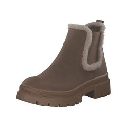 Tom Tailor Winterstiefeletten in dk sand | Gr.: 41