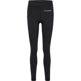 Hummel Verstellbare Taille Leggings Hmlrun Laufen Damen in BLACK | Gr.: XS
