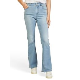 Only Jeans ONLBLUSH flared in Blau | Gr.: L/L32