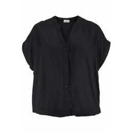 Boysen's BOYSENS Hemdbluse in schwarz | Gr.: 32/34