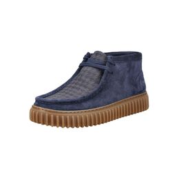 Clarks Stiefelette in Navy | Gr.: 44