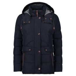 Gil Bret Steppjacke Kunstdaune in Dunkelblau | Gr.: 44