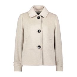 Gil Bret Wolljacke mit Kragen in Beige | Gr.: 38