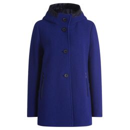 Gil Bret Wolljacke mit Kapuze in Blueprint | Gr.: 40