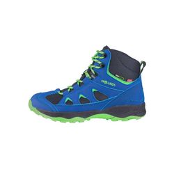 Trollkids Winterwanderschuhe "Femund" in Blau/ Grün | Gr.: 28