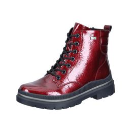 Remonte Freizeit Stiefeletten in red | Gr.: 38