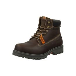 Dockers Stiefelette in Schoko | Gr.: 48