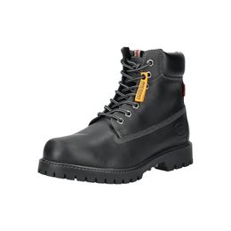 Dockers Stiefelette in Schwarz | Gr.: 41