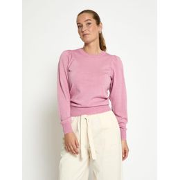 Sel by peppercorn Peppercorn Pullover in Moonlite Pink Metallic | Gr.: S