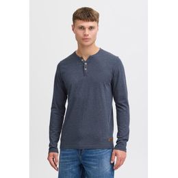 !Solid Rundhalsshirt SDVolko in Dunkelblau | Gr.: S