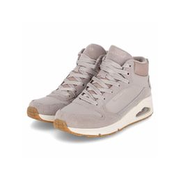 Skechers Schnürstiefel in beige | Gr.: 36
