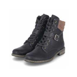 Rieker Schn&uuml;rstiefelette in schwarz | Gr.: 36