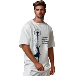 Reichstadt T-Shirt in Positive Dreamer | Gr.: L