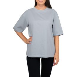 Reichstadt Damen Oversized Oversized T-Shirt in Light Blue | Gr.: XL