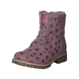 Tom Tailor Winterstiefel in Old Rose | Gr.: 28