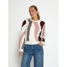 Sel by peppercorn Peppercorn Pullover in Mineral Red Jacquard | Gr.: XS