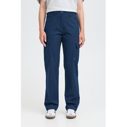 oxmo Cargohose OXIben in Blau | Gr.: W36/L30