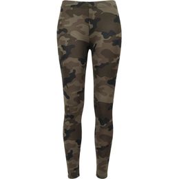 Urban Classics Leggings in wood camo | Gr.: S