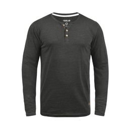 !Solid Rundhalsshirt SDVolko in Dunkelgrau | Gr.: L