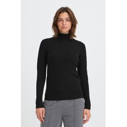 oxmo Rollkragenpullover OXSigne in schwarz | Gr.: S