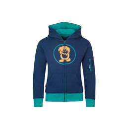 Trollkids Sweatjacke "Sognefjord T" in Blau/ Hellblau | Gr.: 92