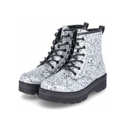 Skechers Stiefel in silber/platin | Gr.: 34