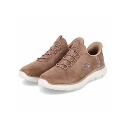 Skechers Slipper in braun | Gr.: 44