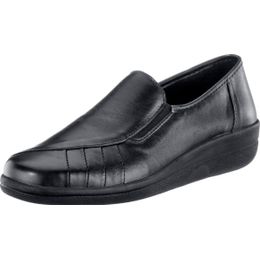Aco Damen Slipper schwarz Größe 38