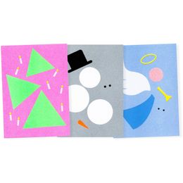 Postkarten-Set Riso Winter