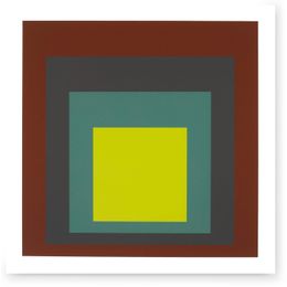 WRONG SHOP Druck Josef Albers