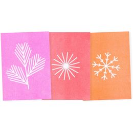 Postkarten-Set Riso Winter