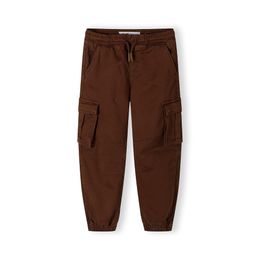 MINOTI Pants boy Brown size 9-10y