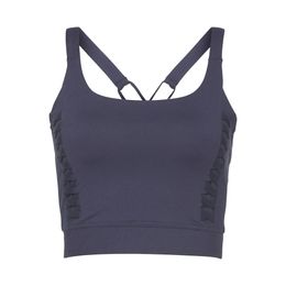 active by Lascana LASCANA ACTIVE Sporttop Damen Gr&ouml;&szlig;e S navy