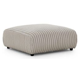 S-STYLE Hocker Mollis grau Ma&szlig;e (cm): B: 88 H: 39 &raquo; H&ouml;ffner
