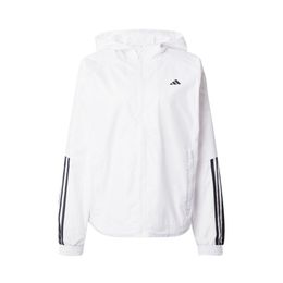 adidas Performance Sportjacke 'HYGLM' Damen Größe XXXL/4XL schwarz / weiß