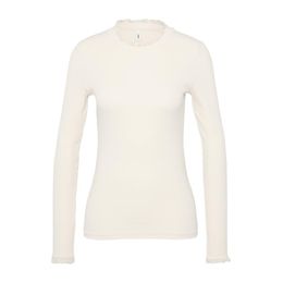 Only Tall Shirt 'ONLLESLIE' female Beige size S