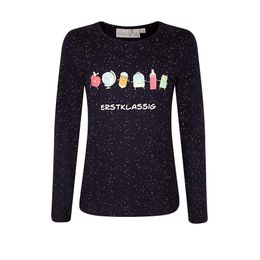 happy girls Shirt girl Purple size 128