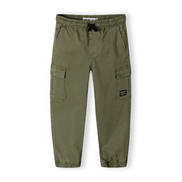 MINOTI Pants boy Green size 6-7y